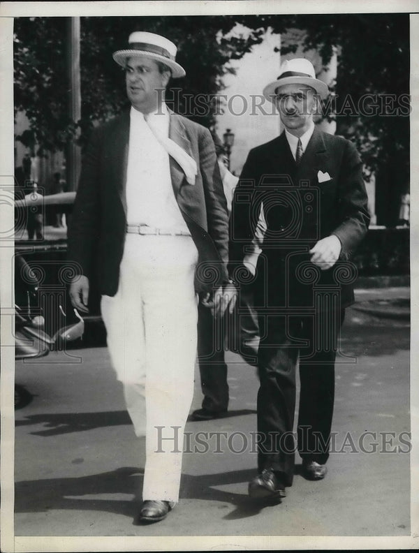 1936 John S. Farnsworth. Deputy U.S. Marshal Clayton D. Gasque ...