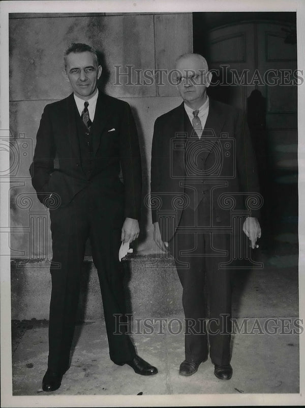 1937 John S. Farnsworth, U. S. Deputy Marshal Robert L. Banham ...