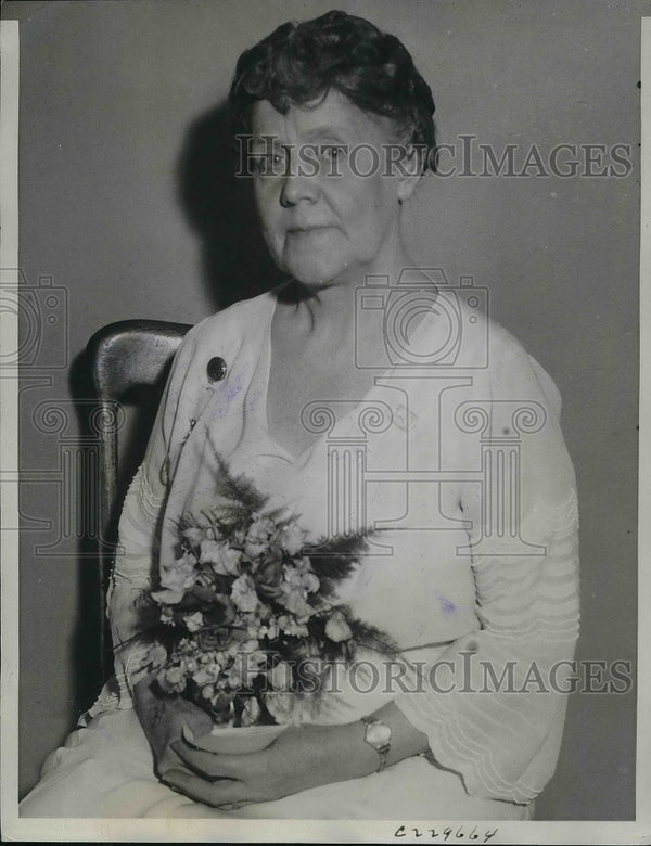 1933 President Women's Christian Temperance Mrs. Ida B. Wise Smith ...