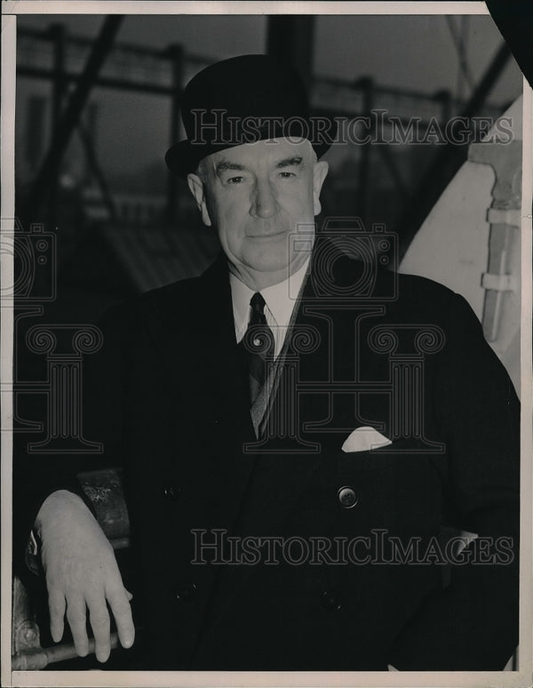 1938 Press Photo Hon. Henry Fletcher, Chairman of Republican National ...