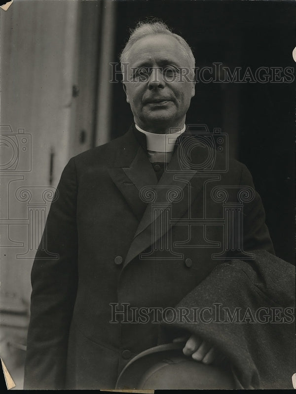 1925 Press Photo The Rt Rev Msgr Richard Harry Duffy at the White Hous ...