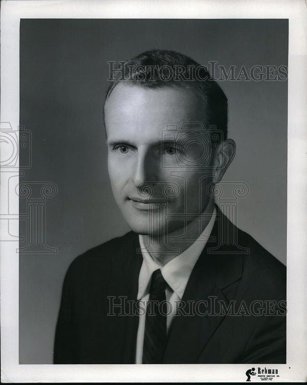 Press Photo Dr. Morrell Heald Associate Professor of History - Historic ...