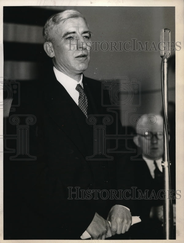 1936 Press Photo Hon. Smith W. Purdom, 4th asst Postmaster General ...