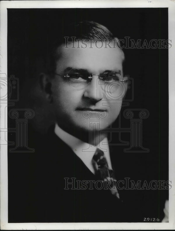 1938 Mr Charles R Hook a businessman - Historic Images