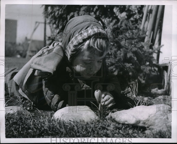 1954 Gay Marglin of N.Y. observed a Crocus during a spring time ...
