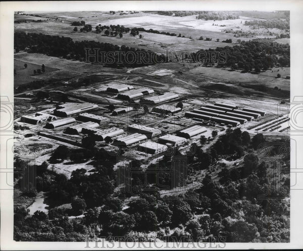 1949 Argonne Natl Labs at Chicago, Ill for Atomic research - Historic ...