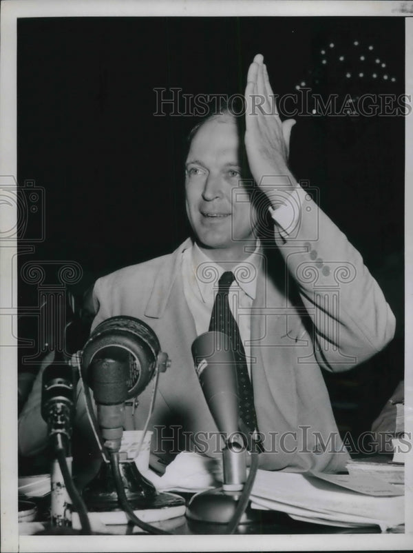 1953 Press Photo The Rev. Jack R. McMichael Pastor Of A Small Californ ...