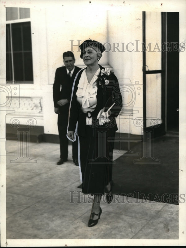 1934 Minister to Denmark Mrs. Ruth Bryan Owen - Historic Images