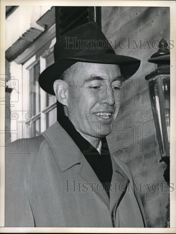 1960 Press Photo Wash.D.C. David E Bell, Harvard Univ prof. - Historic ...