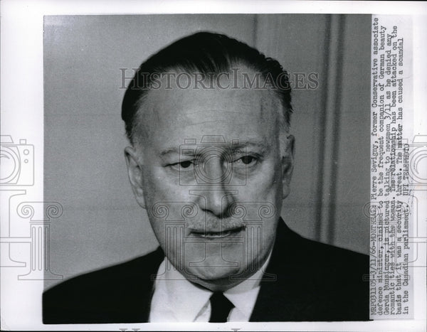 1966 Press Photo Montreal, Canada , Pierre Sevigny - Historic Images