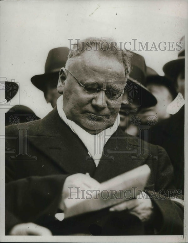 1933 Press Photo Russia's Maxim Litvinoff Arrives in New York ...