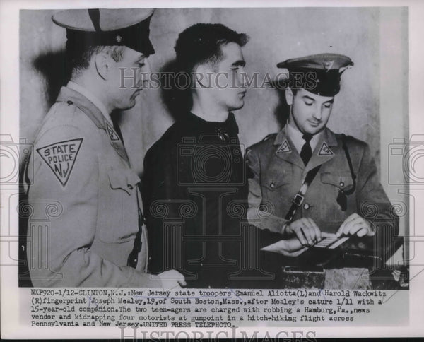 1953 Clinton, N.J. Joseph Mealey in custody of E Aliotta,H Wackwitz ...