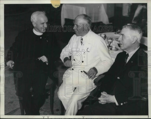 1934 Duke of Saxe-Cosburg,Judge John B Payne, Rev.n Nevils - Historic ...