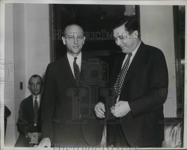 1939 David Lillienthal, Sale of Tennessee Electric Company - Historic ...