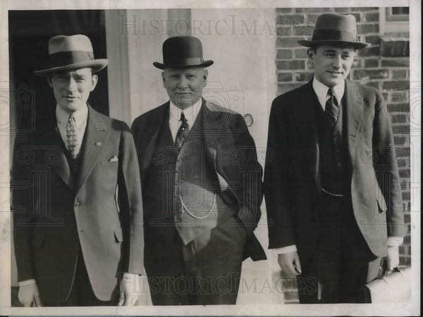 1928 Press Photo Mayor James J.Walker of N.Y. leaving Supreme Court Ju ...