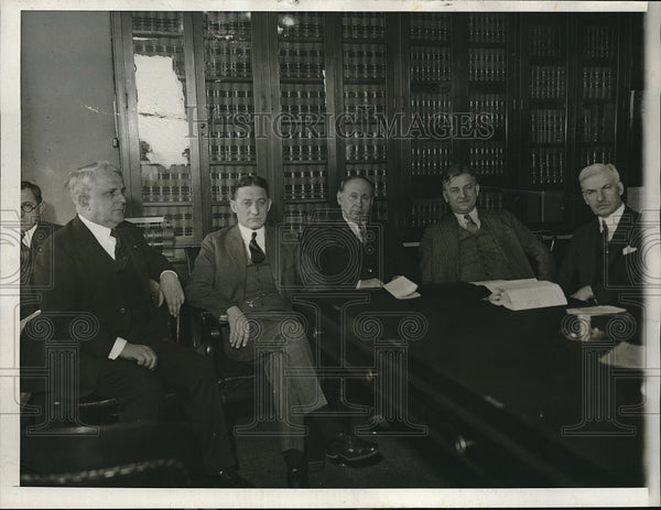 1931 Press Photo Pennsylvania Senator James Davis Makes Statement ...
