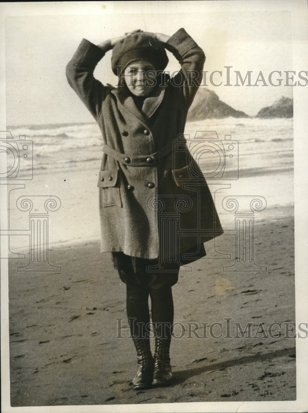 1926 Audrey Chevrier - Historic Images