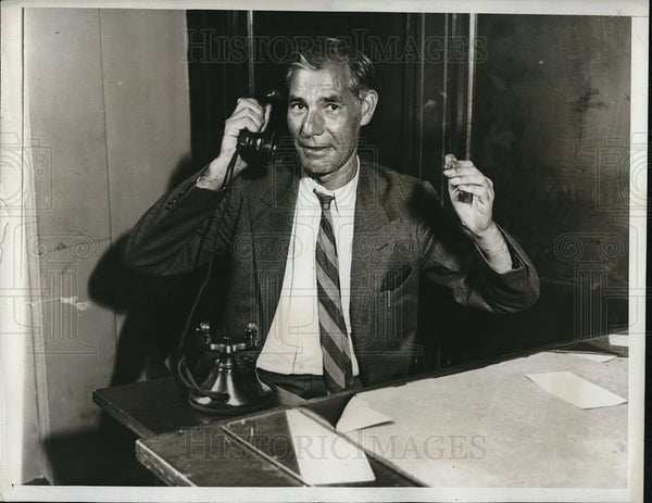 1933 Louis Hyman, pres. of Needle Traders Union - neb73276 - Historic ...