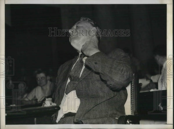 1937 Press Photo Capt Thomas Kilroy of Chicago police dept - Historic ...