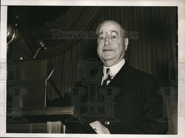 1938 Press Photo Frank L. Noyes, Pres. of the Washington Star - neb808 ...