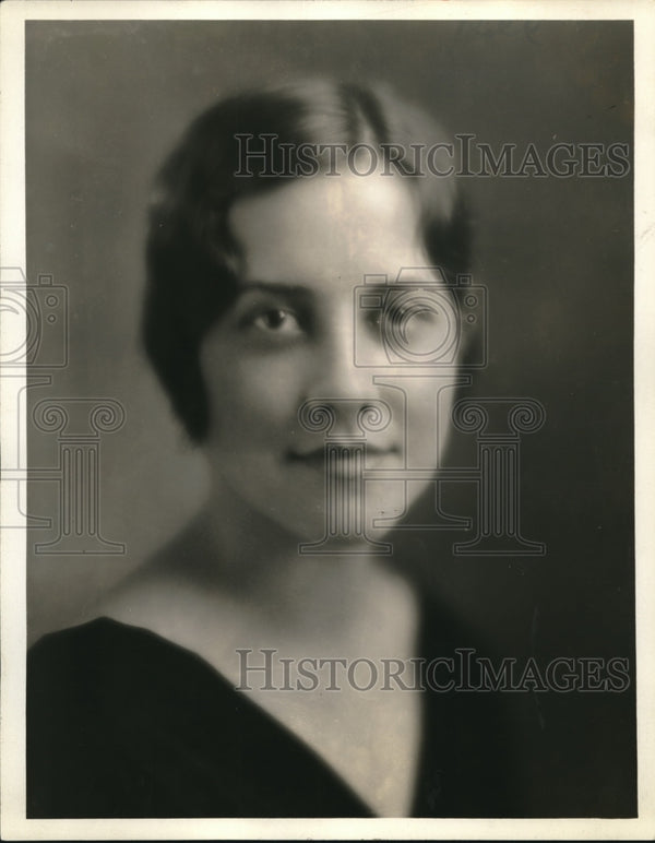 1930 Press Photo Mary Broughton elect May Queen Randolph-Macon Women's ...