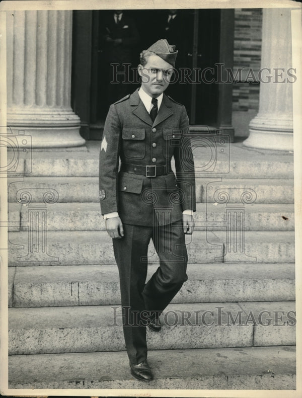 1933 Louis Pecora son of Ferdinant Pcra RotC - Historic Images
