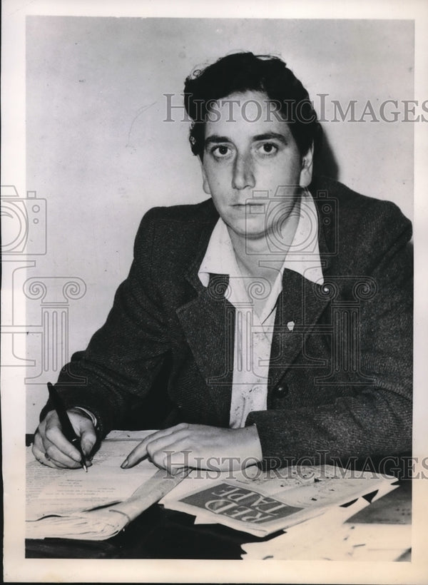 1948 Press Photo Miss Helen Jack Woman President Admiralty - Historic ...