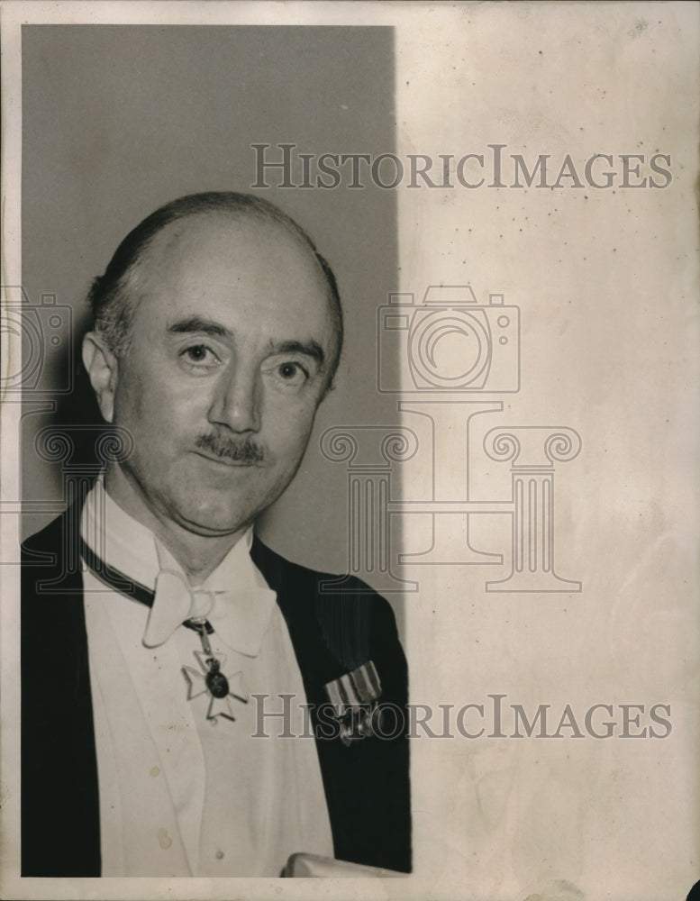 1940 Neville Butler Counselor British Embassy - Historic Images