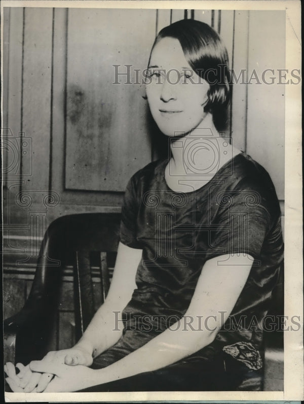 1925 Alma Johnson, flapper bandit of Kansas City, Kan. - Historic Images