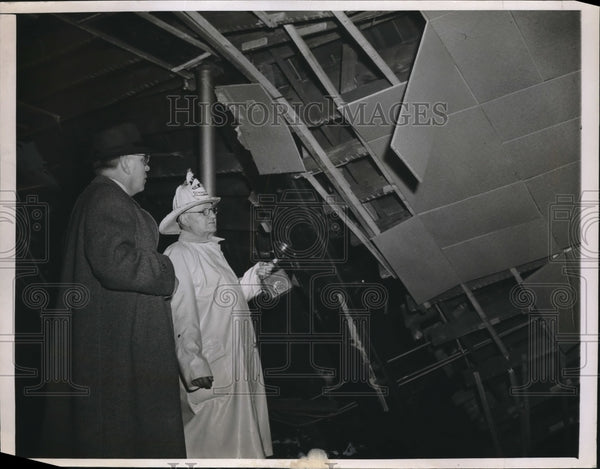 1948 Roy Christiansen & Michael Corrigan Check Collapsed Dance Hall ...