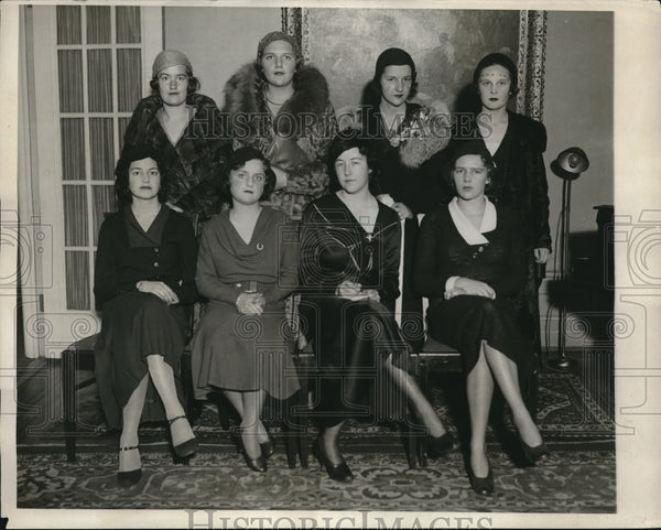 1931 NY Society, LW Cominick,T Marshall,C Martin,D McGee,W Kirby ...