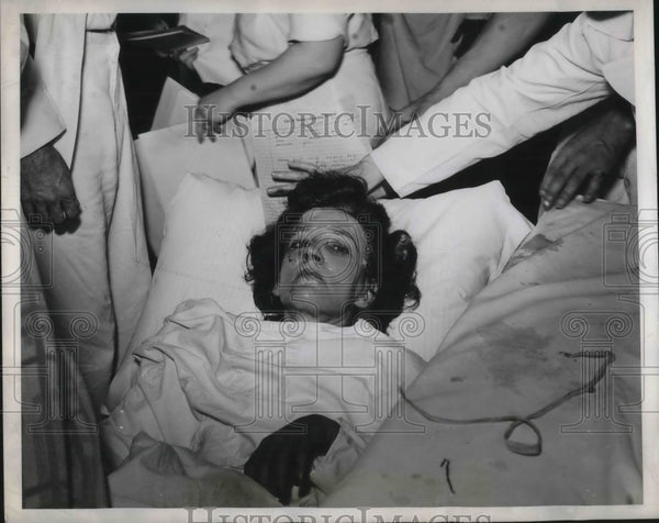 1945 Viola Gray, Victim of Explosion at Export Box Co. - Historic Images
