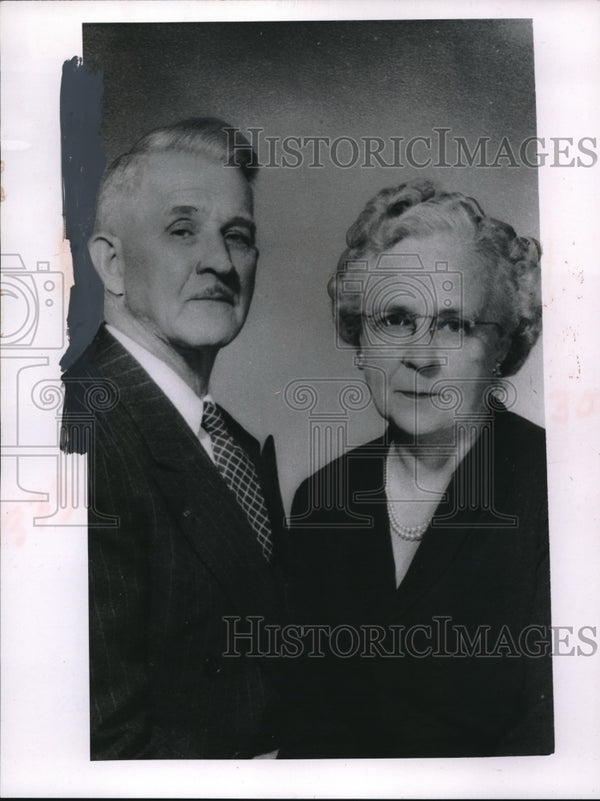 1967 Mr. and Mrs. Joseph Shively, Aurora, OH - Historic Images