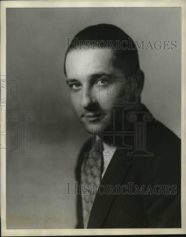 1930 Captain Franzcarl Scheiff inventor of the Shock Absorber ...