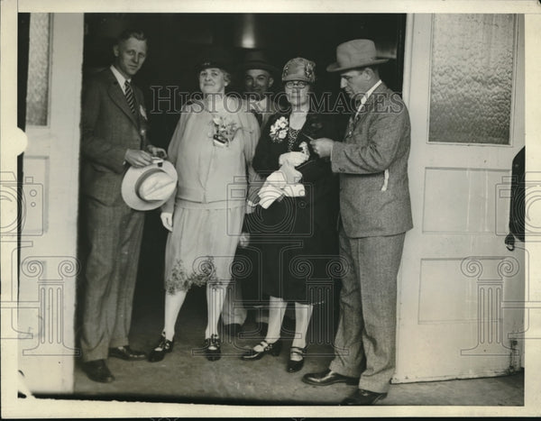 1930 Miss Elizabeth McCormack Erick Johnson Republican Convention ...