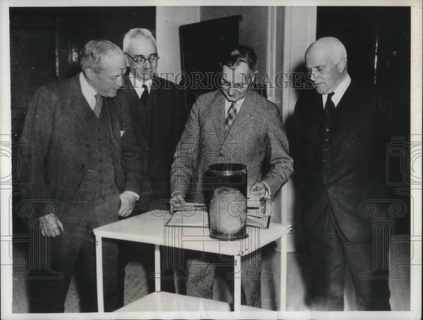1935 Dr D Cheever,Dr C Simmons, Dr W Lee & Dr C Mitchell - Historic Images