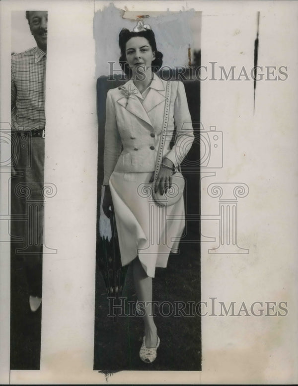 1940 Mrs. Thomas Sherlin - Historic Images