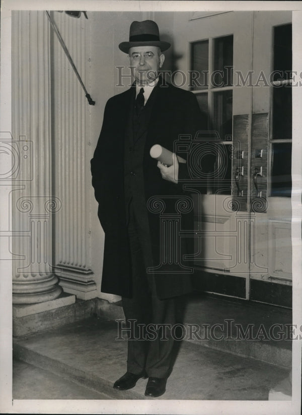 1938 Press Photo Associate Justice Stanley Reed Supreme Court Gets Hon ...
