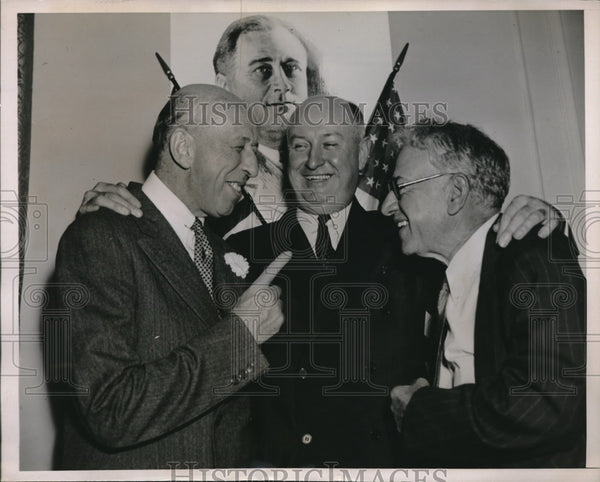 1936 W Forbes Morgan, Sec of National Democratic Committee - Historic ...