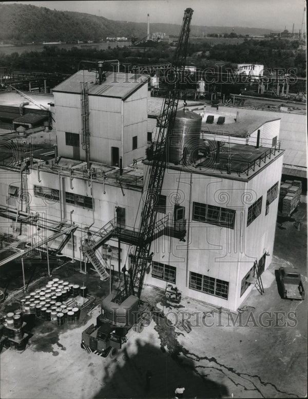 1962 Press Photo Koppers Company Warehouse - Historic Images
