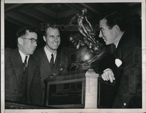 1937 Press Photo The Collier Trophy, America's most coveted award ...