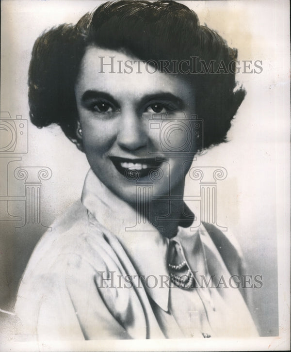 1950 Press Photo Mabel Crumback Toronto Missing Teen Girl Drugged By H ...