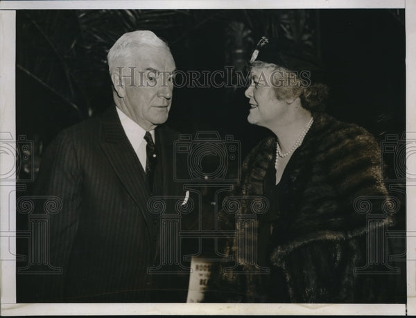 1935 Press Photo Henry P. Fletcher and Ruth Pratt selected as Republic ...
