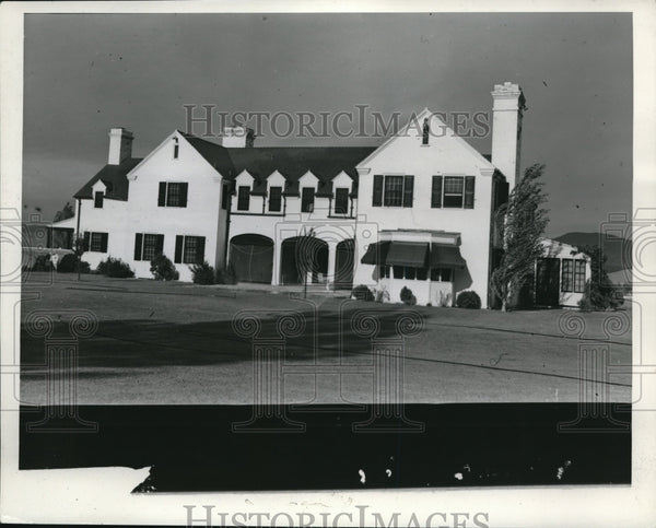 1939 Press Photo Home of Mr & Mrs Borman Boltz - Historic Images