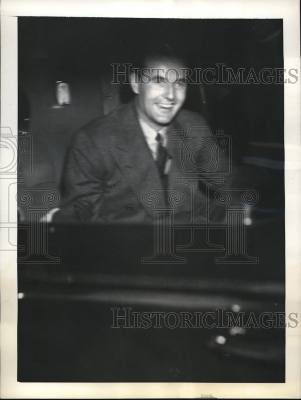 1937 Allan Henry Hoover, son of President Hoover - Historic Images