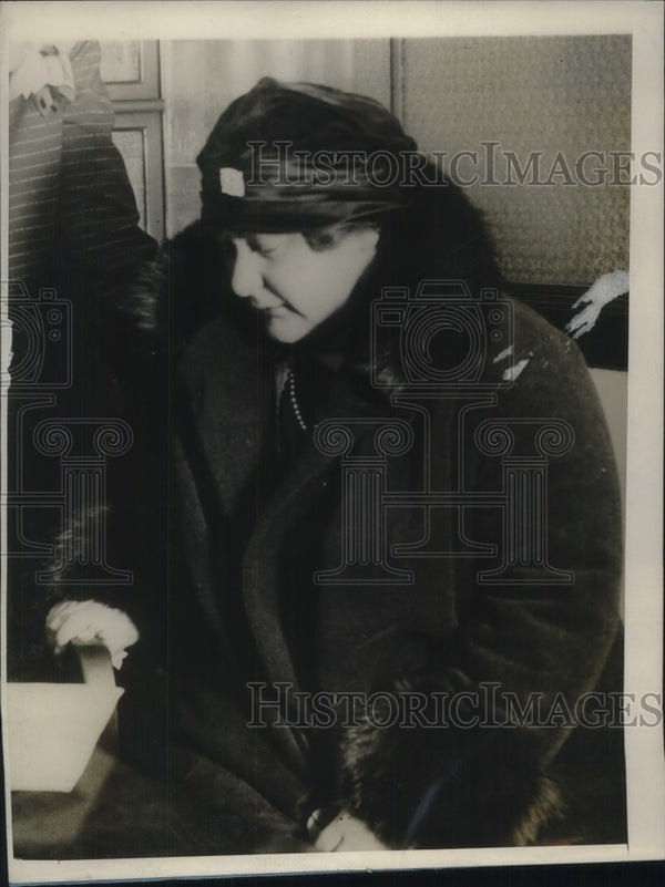 1928 Press Photo Mrs Hazel Snyder Doris Palmer McDonald Murder Suspect ...