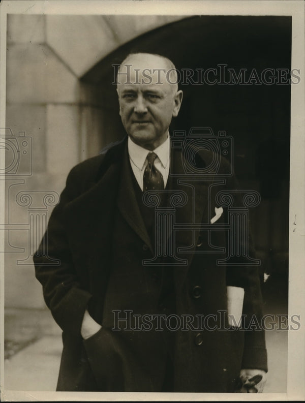1926 Press Photo Harry Daugherty Prosecutor In Forbes Criminal Case ...