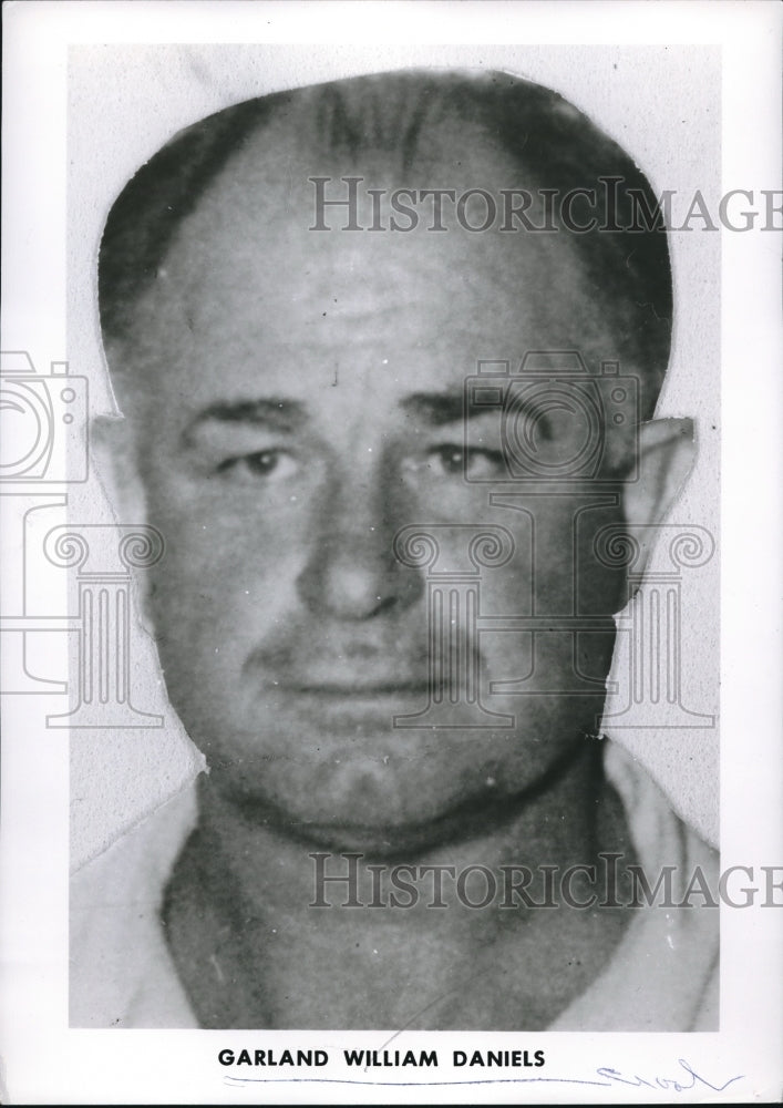 1955 Garland Williams Daniels - Historic Images