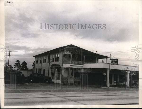 1938 Home Where James Bailey Cash Jr. at Age 5 was Kidnapped - Historic ...