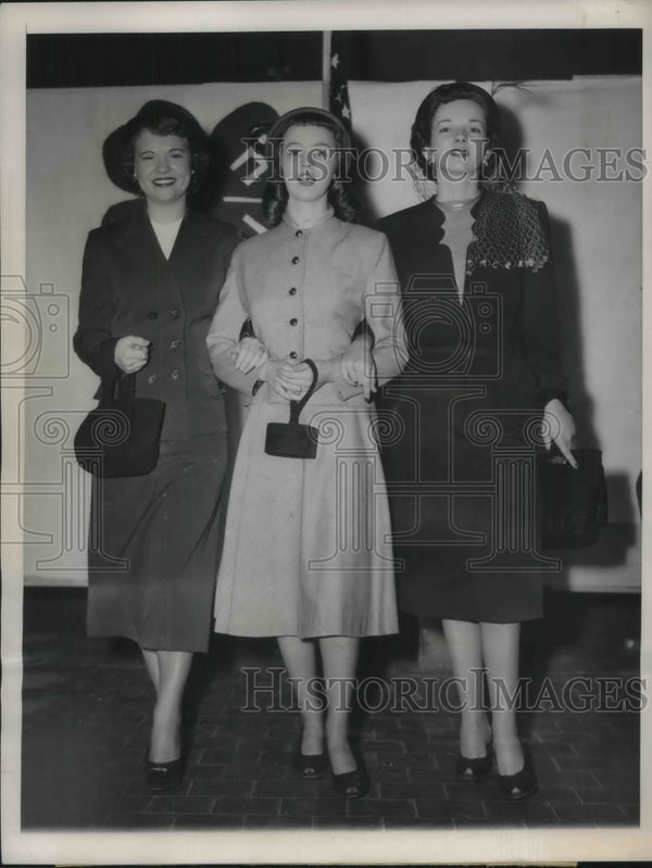 1948 Press Photo Belva Lou Ross- 4H Club Style Winner - Historic Images
